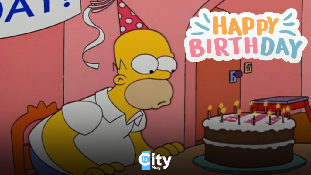 Buon compleanno Simpson