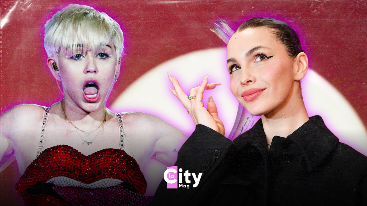 Ma che ci facevano Miley Cyrus e Rose Villain insieme in bagno?!?