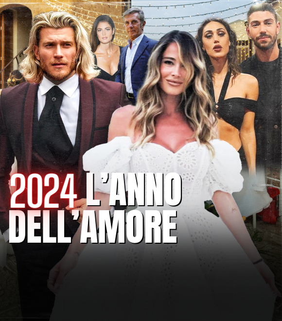 Estate dell'amore: le nozze vip del 2024