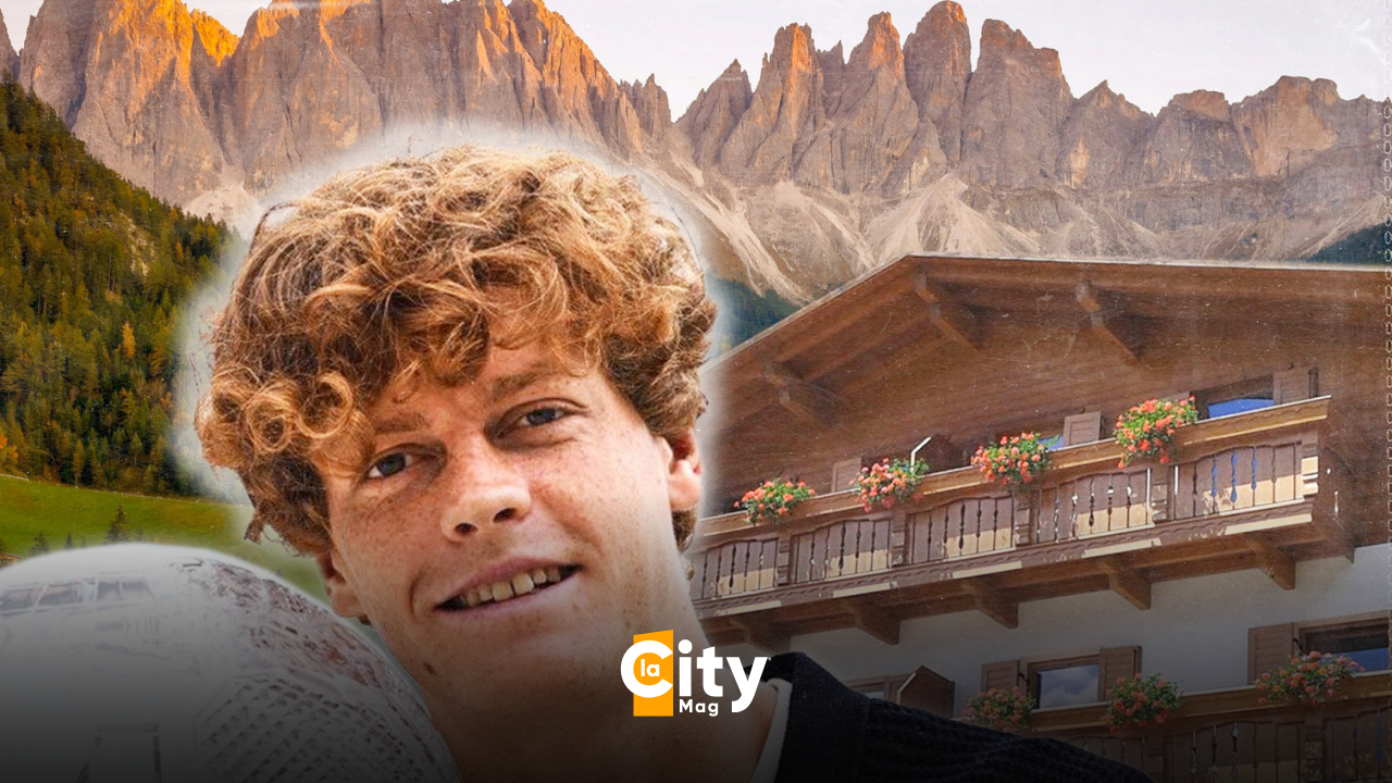 I genitori: "Volete incontrare Jannik? Venite nel suo B&B"