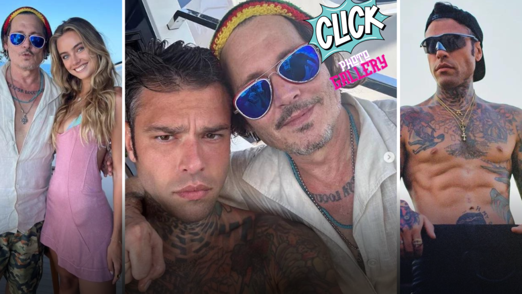Fedez e Johnny Depp, l’allievo incontra il maestro