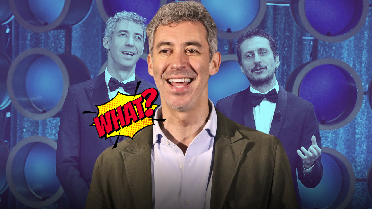 Dal palco di Camera Cafè alla vita privata: Kessisoglu si racconta ...