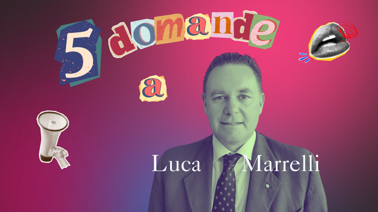 5 domande a... Luca Marrelli • LacityMag.it