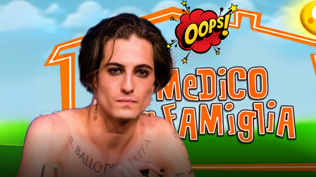 Damiano David dei Maneskin era in Un medico in famiglia