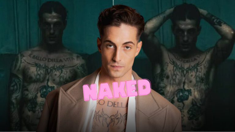 Damiano David nudo nel videoclip di “Next Summer”