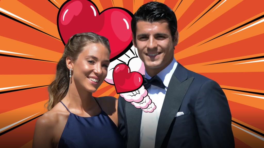 Alice Campello e Álvaro Morata ritrovano il sereno