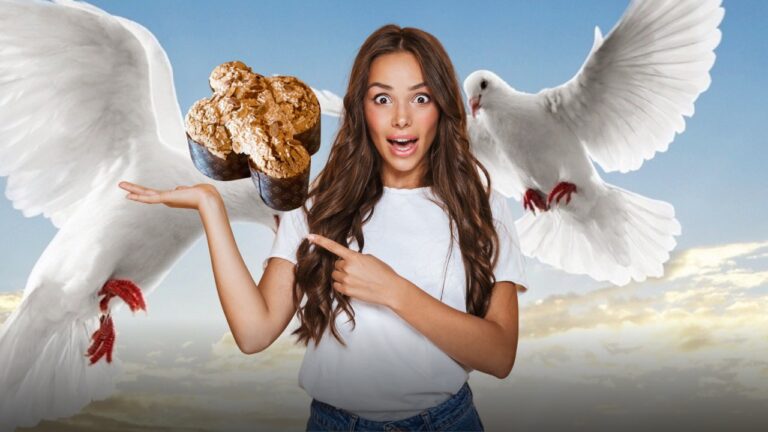 Vola colomba bianca vola...la storia della colomba pasquale, origini e ...