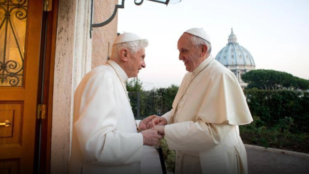 Francesco e Ratzinger
