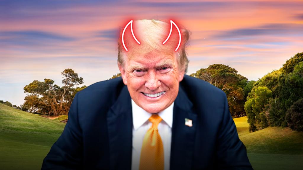 Agli italiani non piace Trump