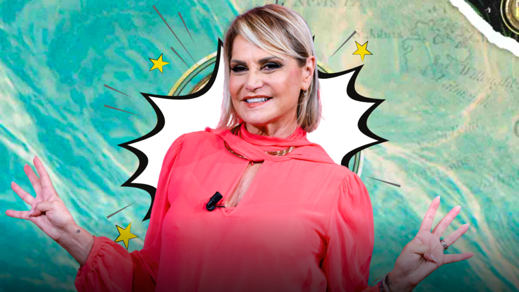 Simona Ventura al San Marino Song Contest