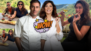 Elisa Isoardi ed Ernesto Iaccarino, l’amore è servito