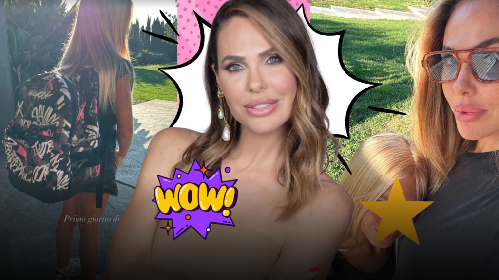 Back to school vip: Isabel Totti torna a scuola tra nostalgia, zaino e ...