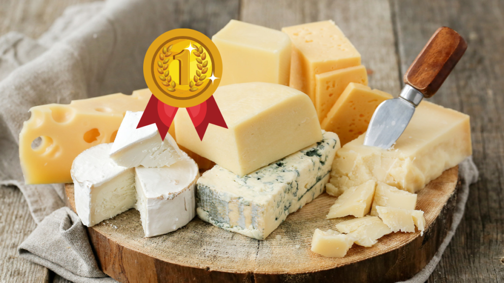 L’Italia regina del formaggio