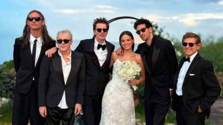 Duran Duran, nozze da sogno alle Eolie