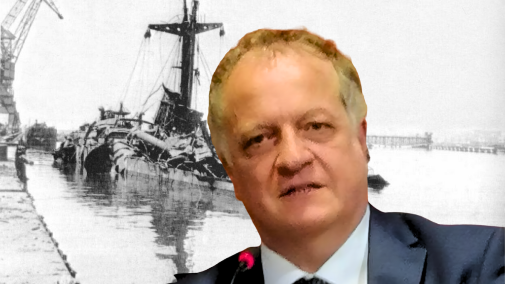 Marco Liguori e la nave dei misteri