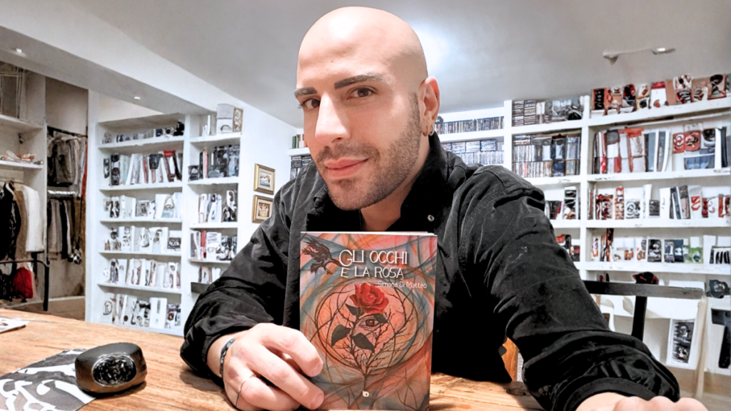 Simone Di Matteo presenta “Gli Occhi e la Rosa”: la nuova sfida che fa ...