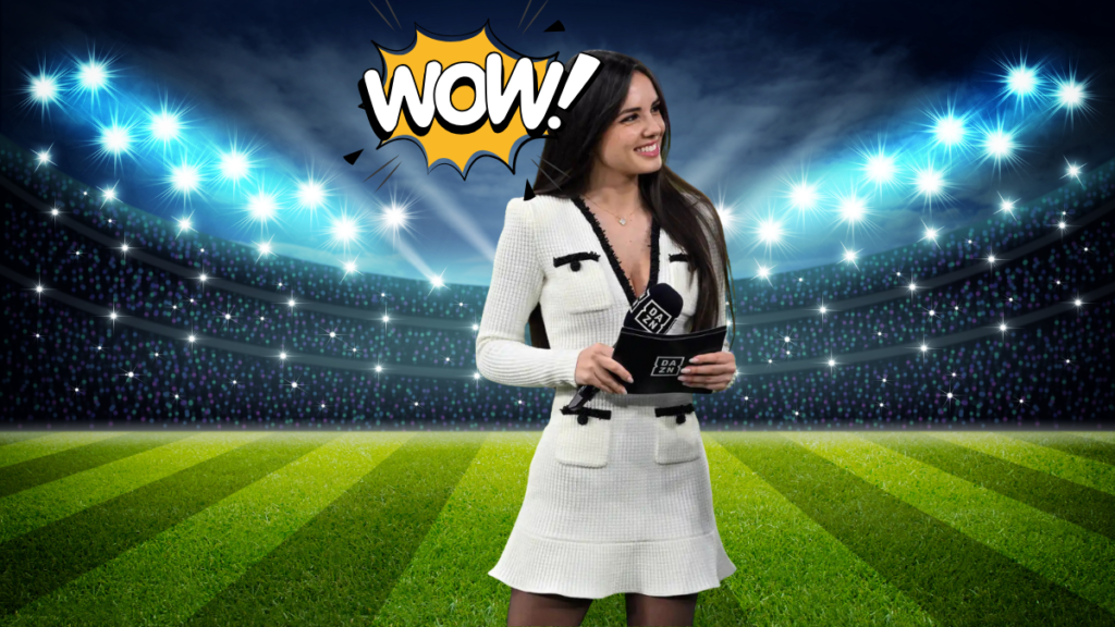 Giusy Meloni è la nuova star di Dazn