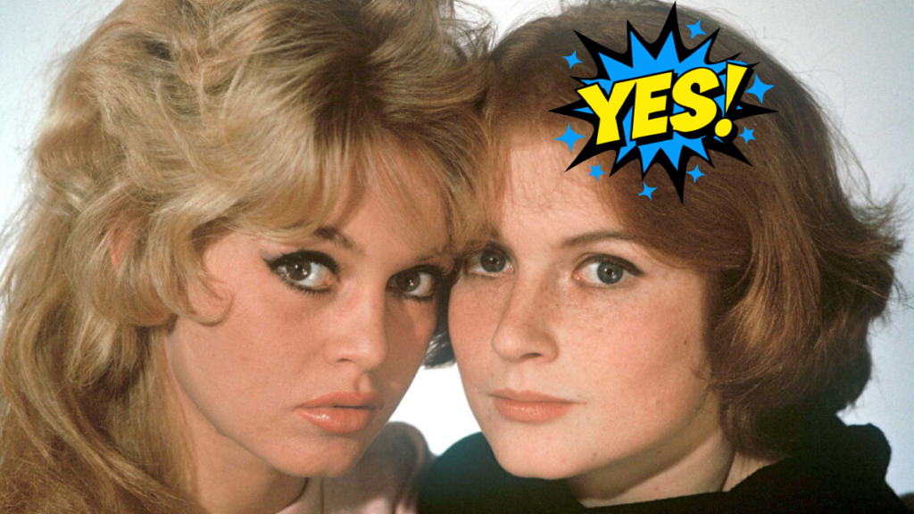 Brigitte Bardot aveva una sorella attrice