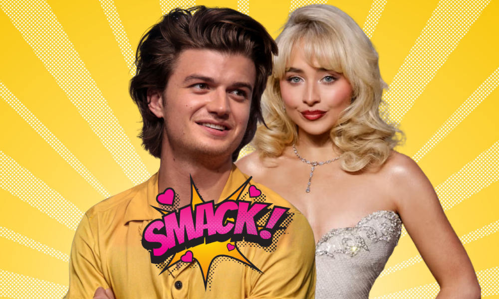 Sabrina Carpenter e Joe Keery