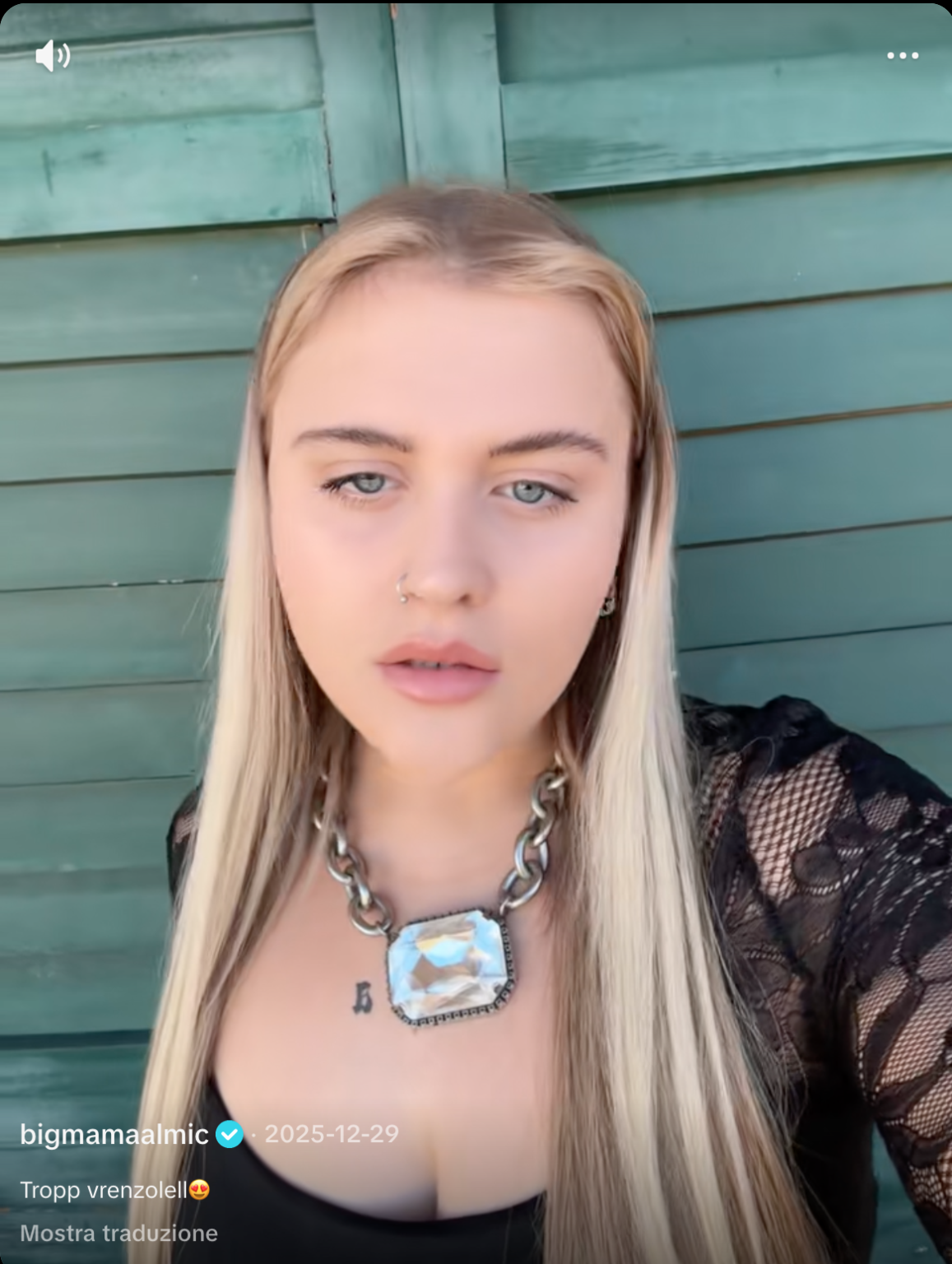 Big Mama e il corpo che cambia: la risposta alle critiche e la lezione ...