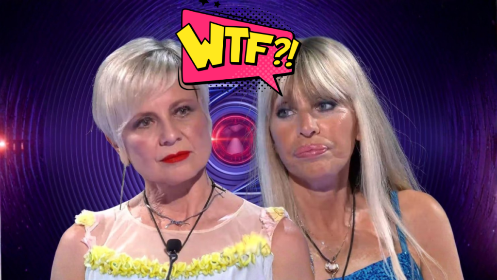 GF Vip, Elia contro Alessandra Mussolini